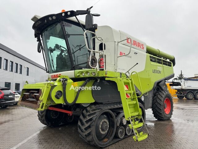 Claas LEXION 770 TT kombajn za žito