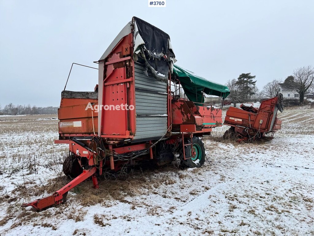 Kverneland N2100 kombajn za krompir