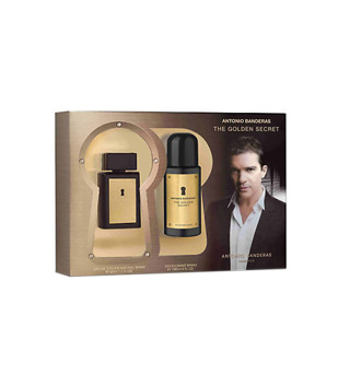 The Golden Secret SET Antonio Banderas parfem
Antonio Banderas parfem
eau de toilette, 50 ml edt + 150 ml deodorant