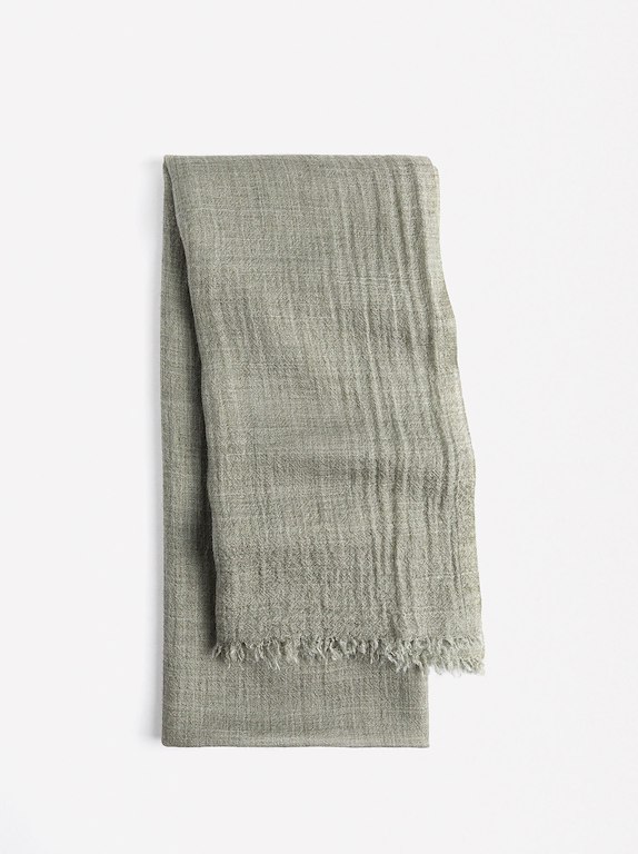 Wool blended pashmina