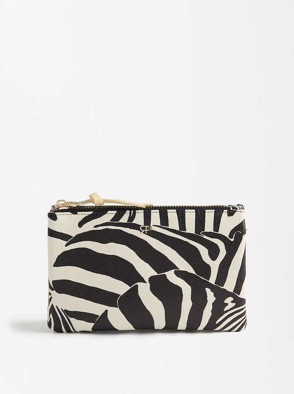 Multi-purpose bag with animal print