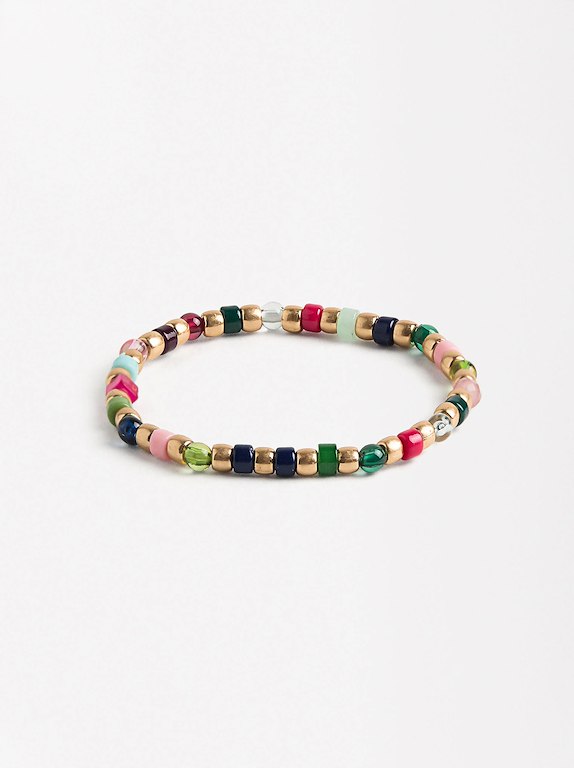 Multicolor elastic bracelet