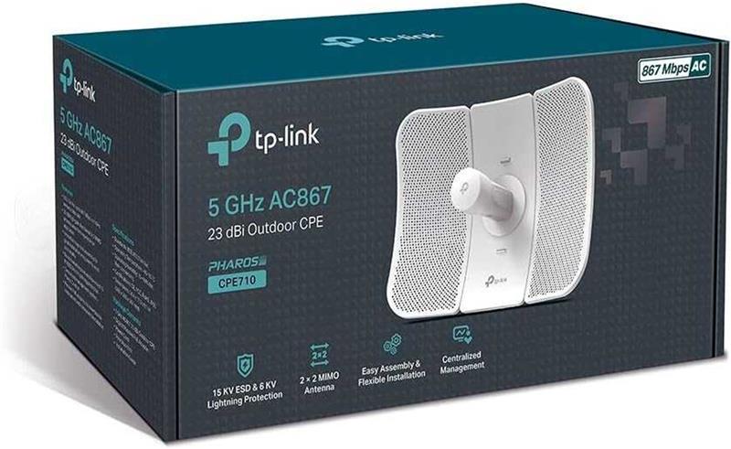 Acces point TP-LINK Wi-Fi Outdoor 300Mbps/5GHz, 23dBi