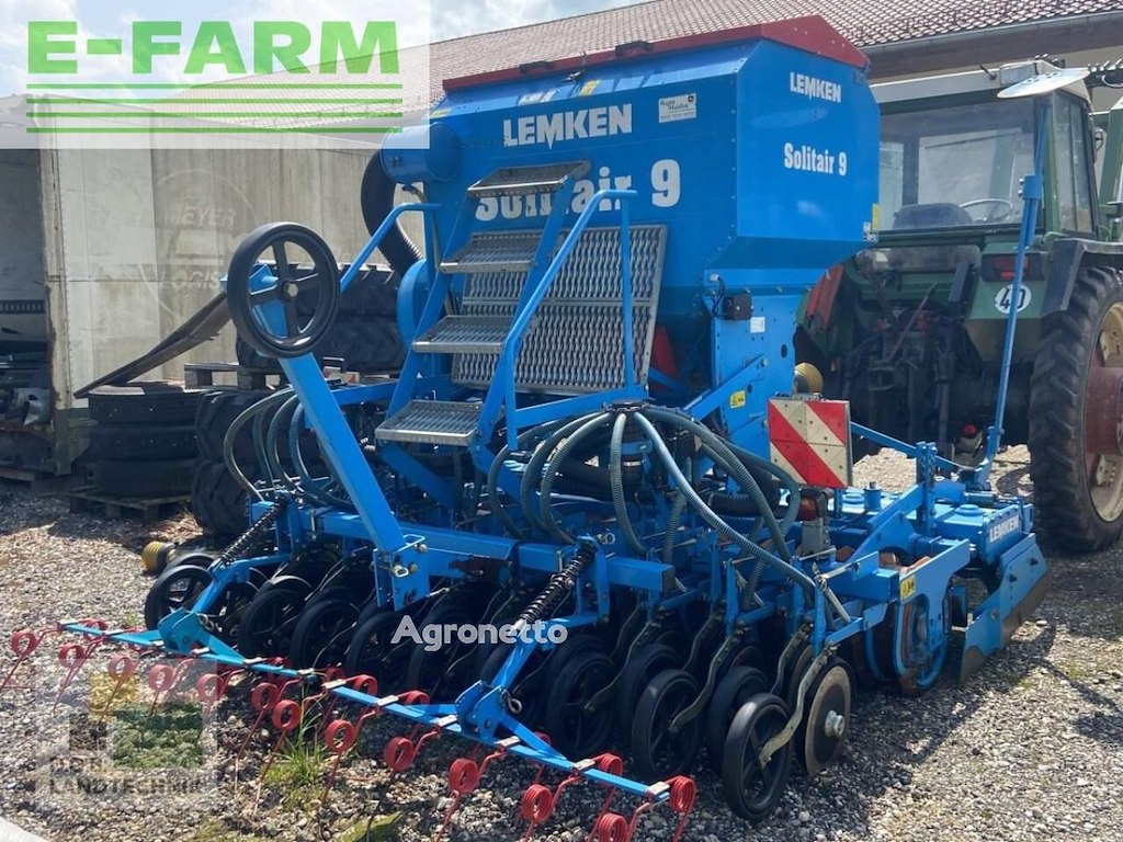 Lemken solitair 9/300 kombinovana sejalica