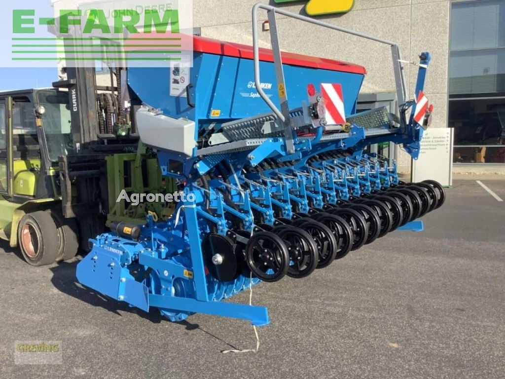 Lemken zirkon 8/300 + saphir 9/300 kombinovana sejalica