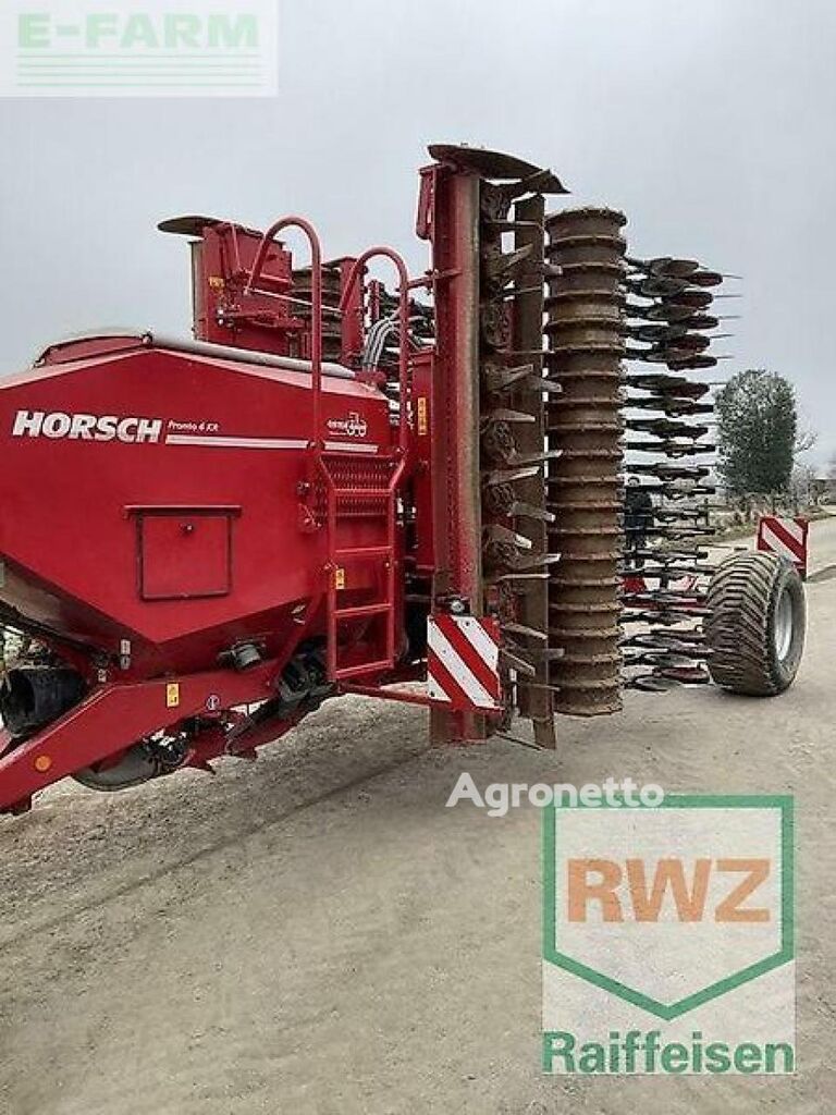 Horsch pronto kr 6 ručna sejalica