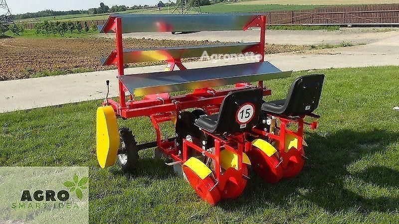 Nova Smart Pflanzmaschine 2-reihig / 2-rows Cub Planter / Sazhalka / Sadzark sadilica rasada