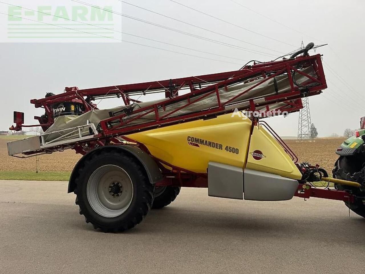 Hardi commander 4500 twinforce28 anhängefeldspritze samohodna prskalica