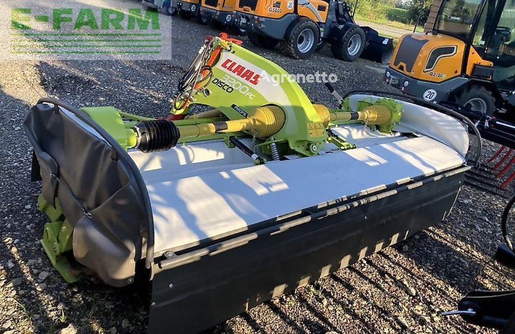 Claas DISCO 3200 FC Profil active float-frontmähwerk roto-kosačica s gnječilom