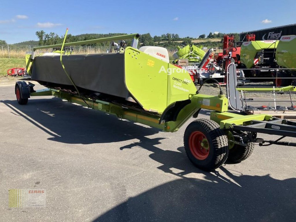 Claas DIRECT DISC 600 + TW rotaciona kosilica