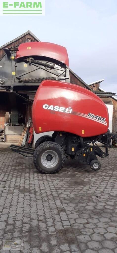 Case IH rb 465 vc rotorcutter balirka za četvrtaste bale