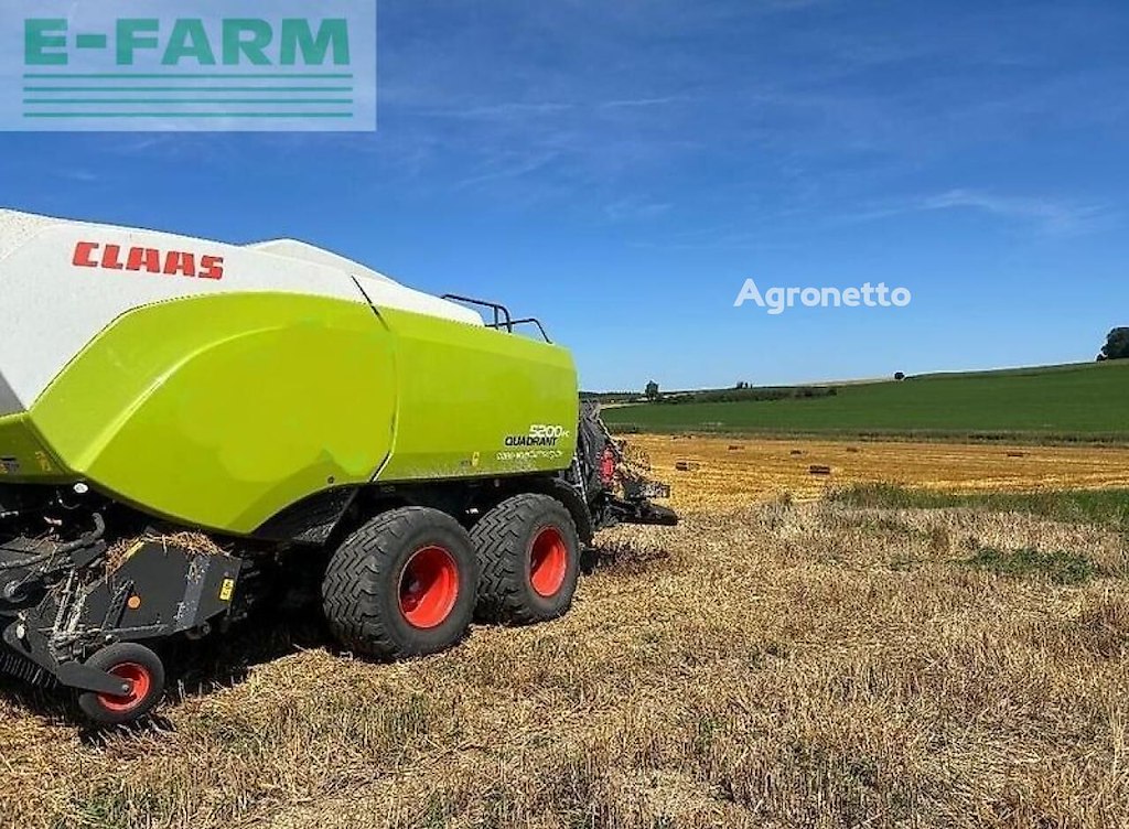 Claas quadrant 5200 fc t+st balirka za četvrtaste bale