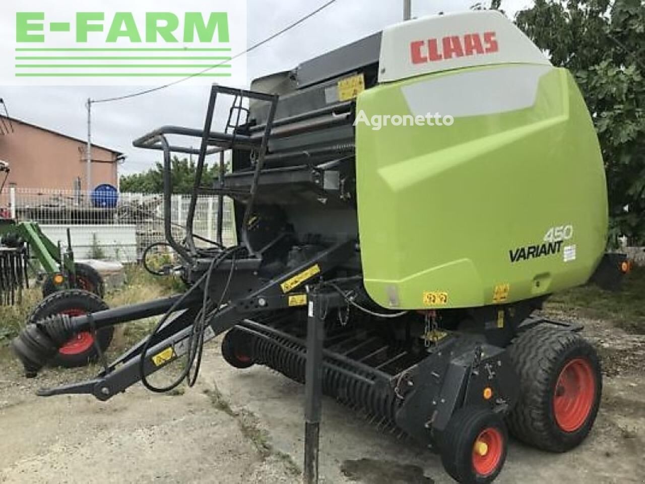 Claas variant 450 balirka za četvrtaste bale