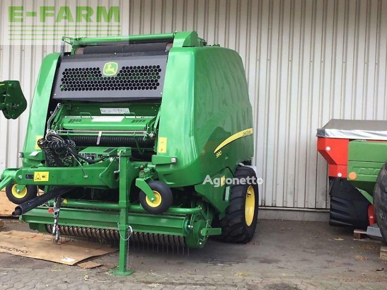 John Deere 990 maxicut 13messer balirka za četvrtaste bale