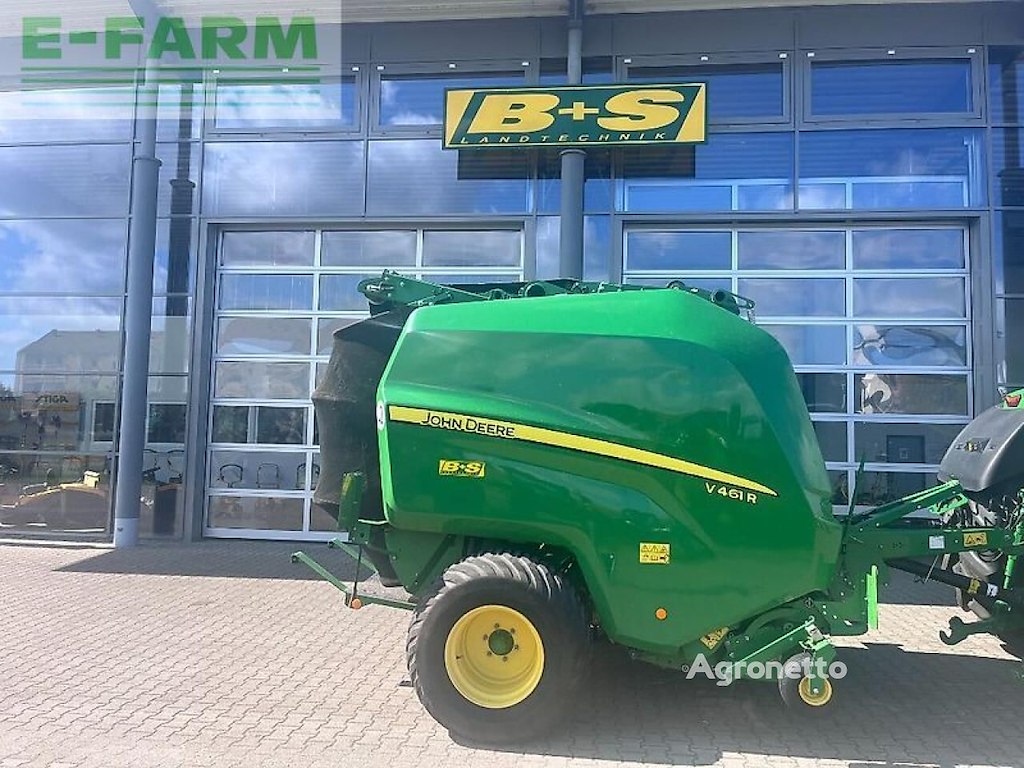 John Deere v461r paket rundb. - rotoflow balirka za četvrtaste bale