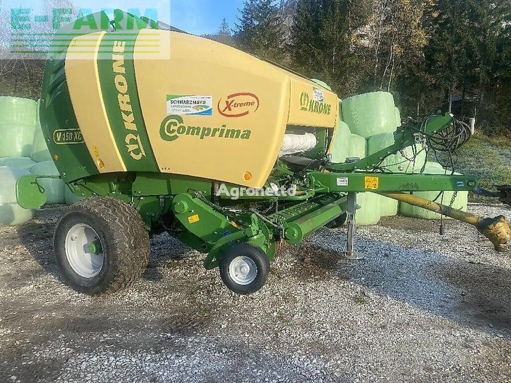 Comprima v 150 xc balirka za četvrtaste bale