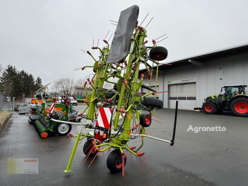 Novi Claas VOLTO 1100 prevrtač sena