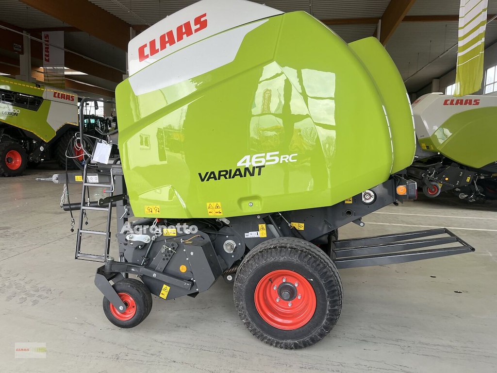 Claas VARIANT 465 RC PRO balirka za okrugle bale