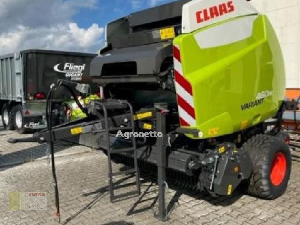 Nova Claas VARIANT 460 RC ! REDUZIERT ! balirka za okrugle bale