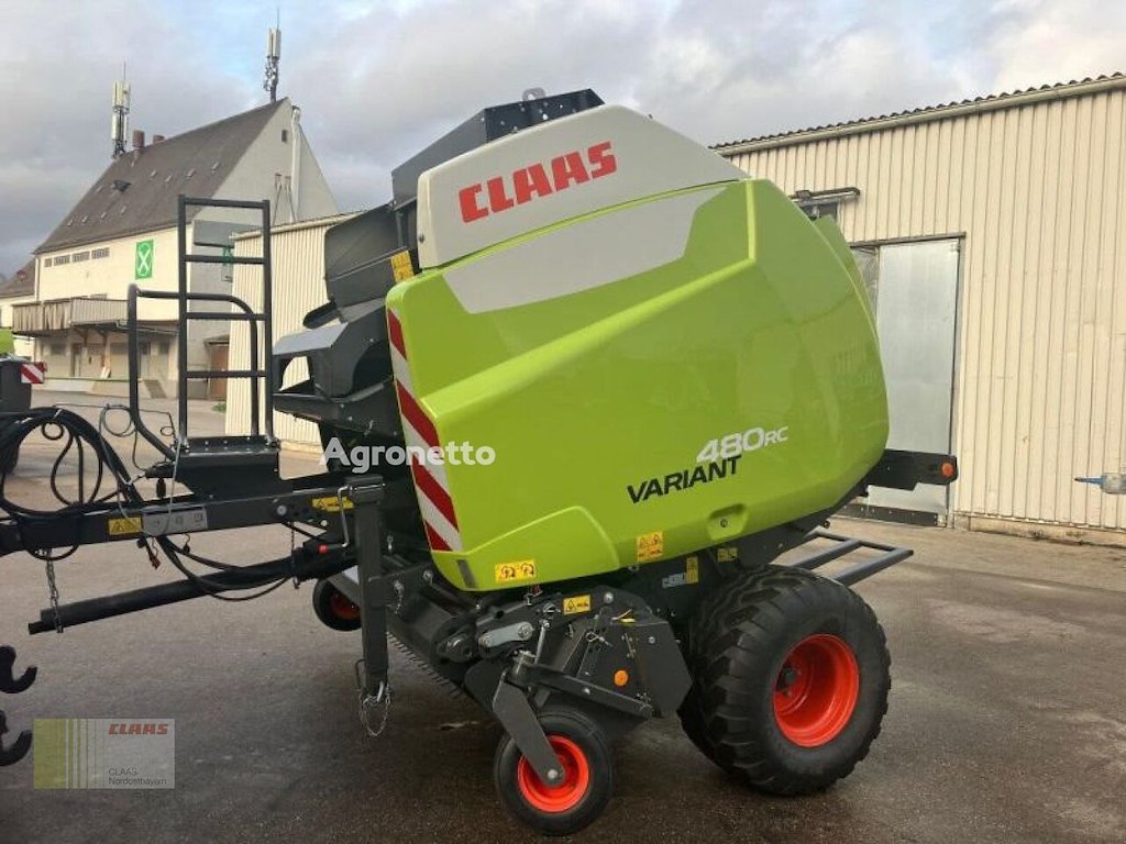 Claas VARIANT 480 RC ! REDUZIERT ! balirka za okrugle bale