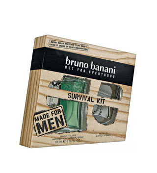 Made for Men SET Bruno Banani parfem
Bruno Banani parfem
eau de toilette, 30 ml edt + otvarač za flaše