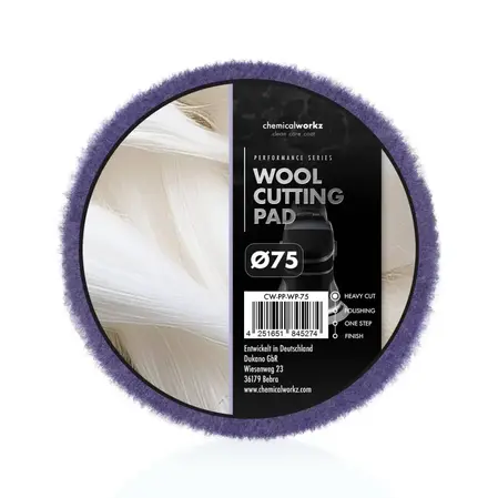 Chemicalworkz Wool Cutting Pad - vuna za poliranje