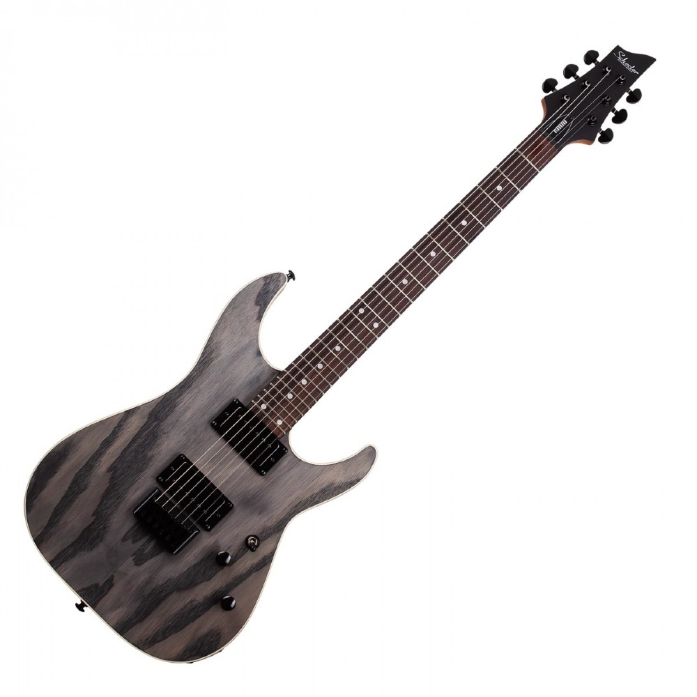 Schecter C-1 Charcoal Satin 3951 električna gitara