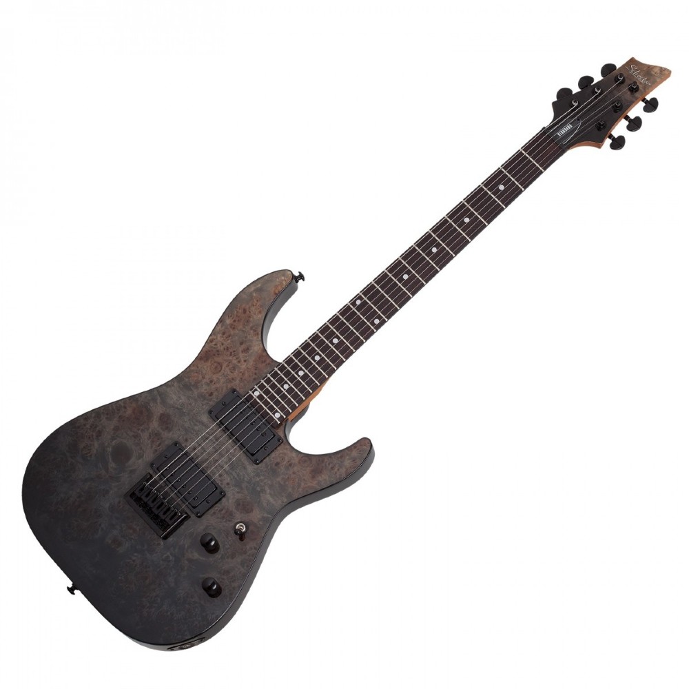 Schecter C-1 Black Fade Burst Burl 3950 električna gitara