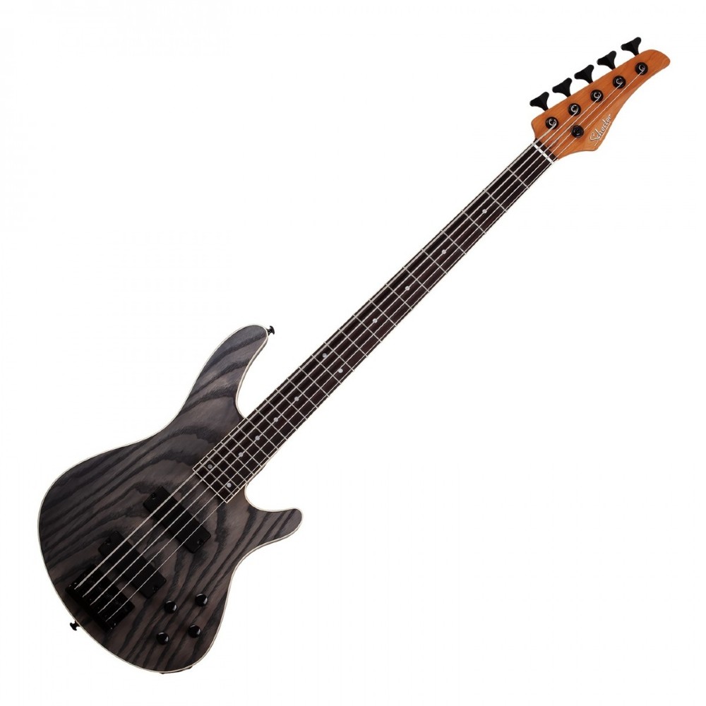 Schecter C-5 Charcoal Satin bas gitara 3973