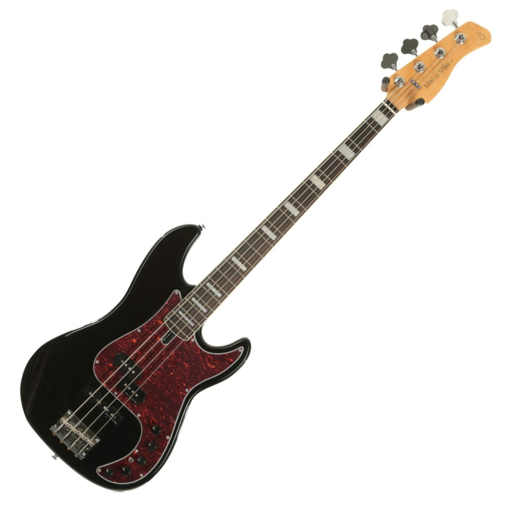 Sire Marcus Miller P7 Alder 4ST Black bas gitara