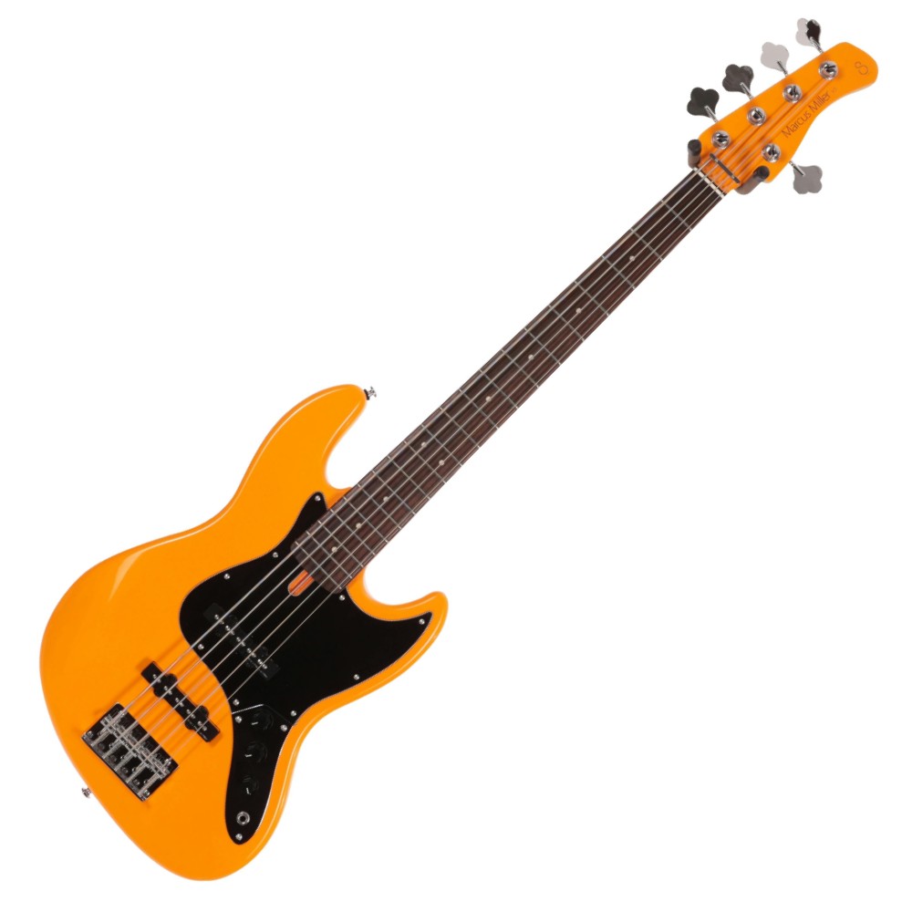 Sire Marcus Miller V3P 5ST Orange bas gitara