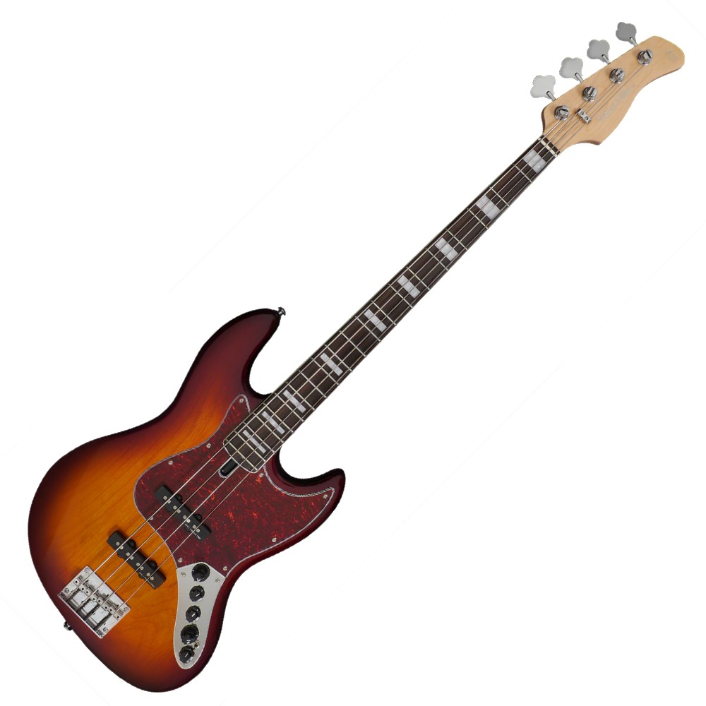 Sire Marcus Miller V7 4ST Alder Tobacco Sunburst bas gitara