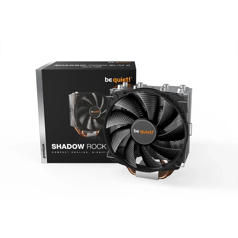 CPU Cooler Be quiet Shadow Rock Slim 2 BK032(AM4,AM3,1151,1150,1155,1200,1700)