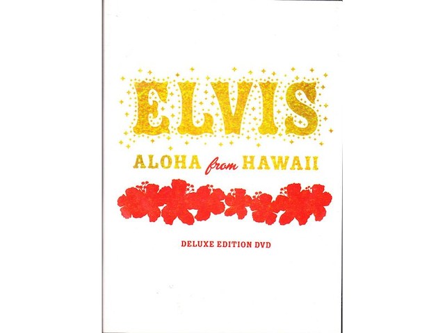 Elvis – Aloha From Hawaii 2DVD