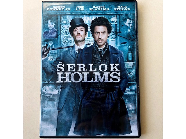 Sherlock Holmes [Šerlok Holms] DVD