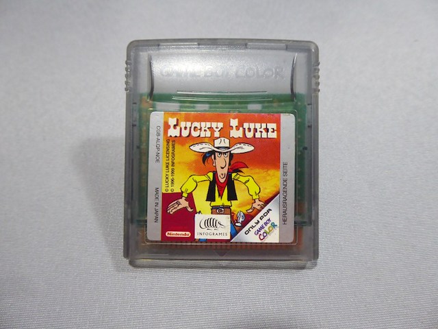 Lucky Luke - Game Boy Color Nintendo