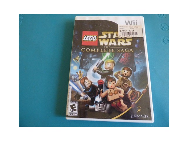 Lego Star Wars: The Complete Saga - Nintendo Wii