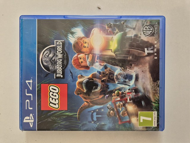 Lego Jurassic World PS4