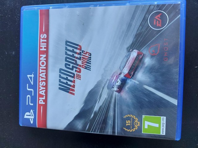 Need for speed - Rivals PS4