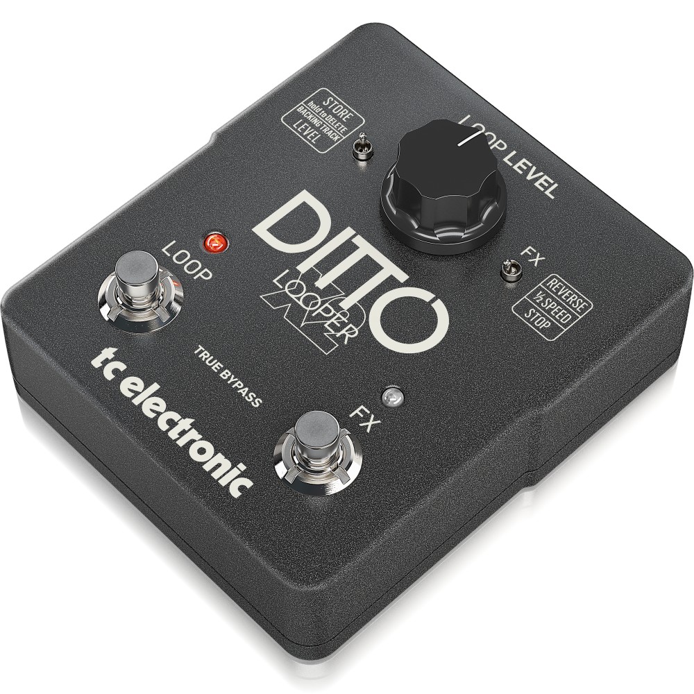 Tc Electronic Ditto X2 looper pedala