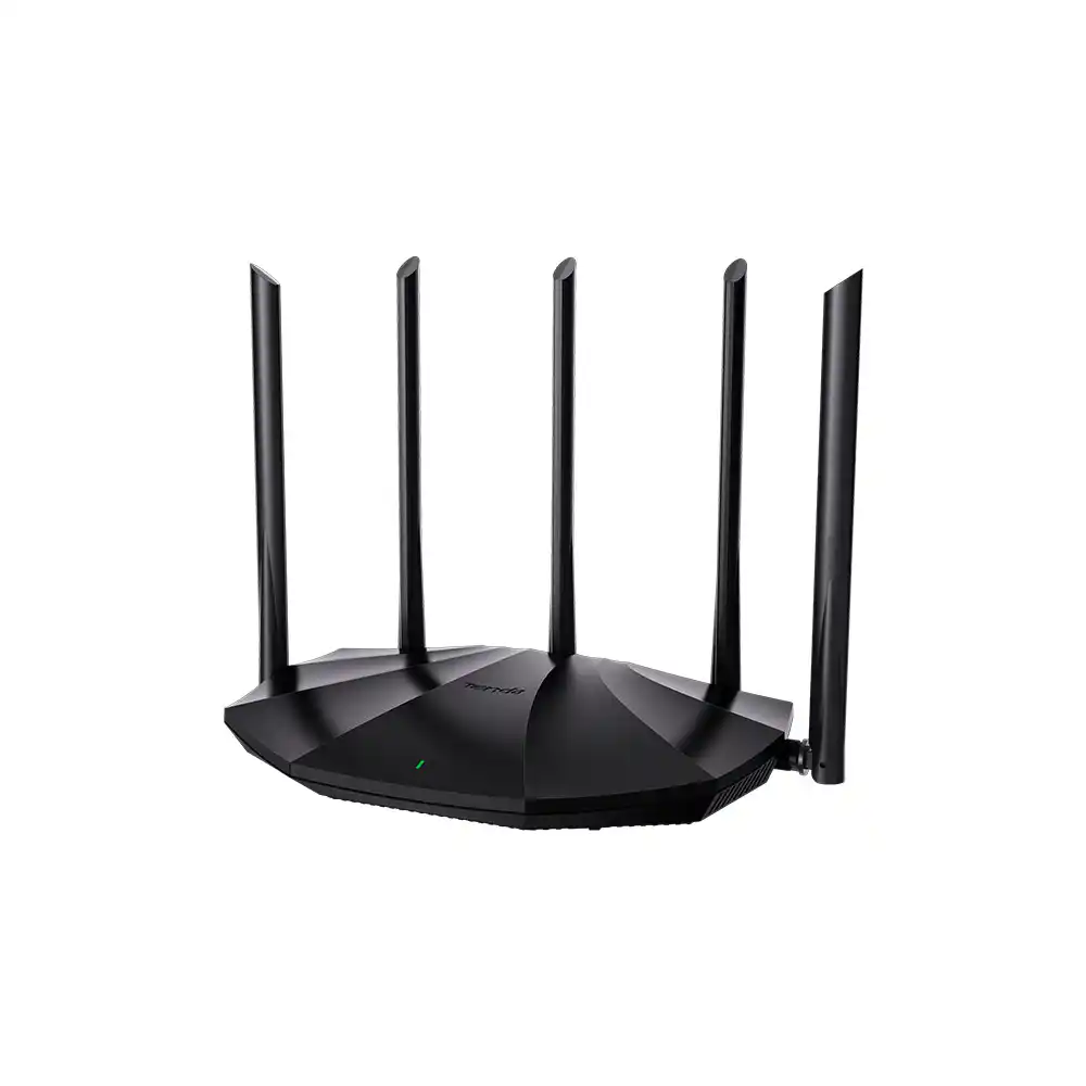 Wireless Router/AP/Repeater Tenda RX2 Pro WiFi 6 AX1500/2.4&5Ghz/5x6dBi/3xGLAN/1xGBWAN MU-MIMO