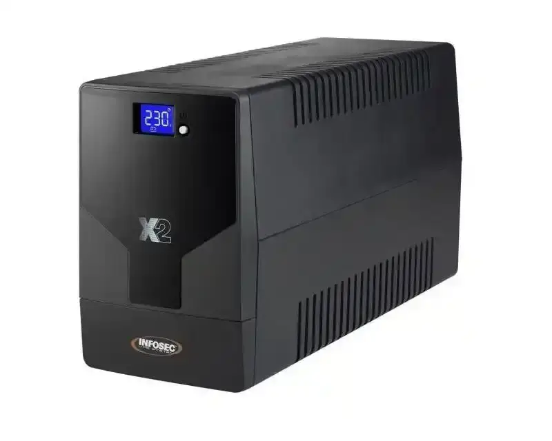 UPS Infosec X2 LCD TOUCH 1600 IEC