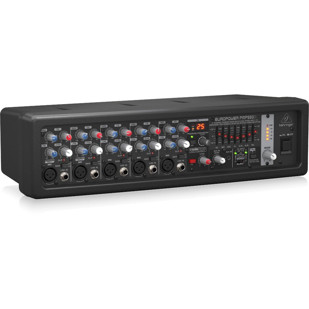 Behringer PMP550M mikseta sa snagom