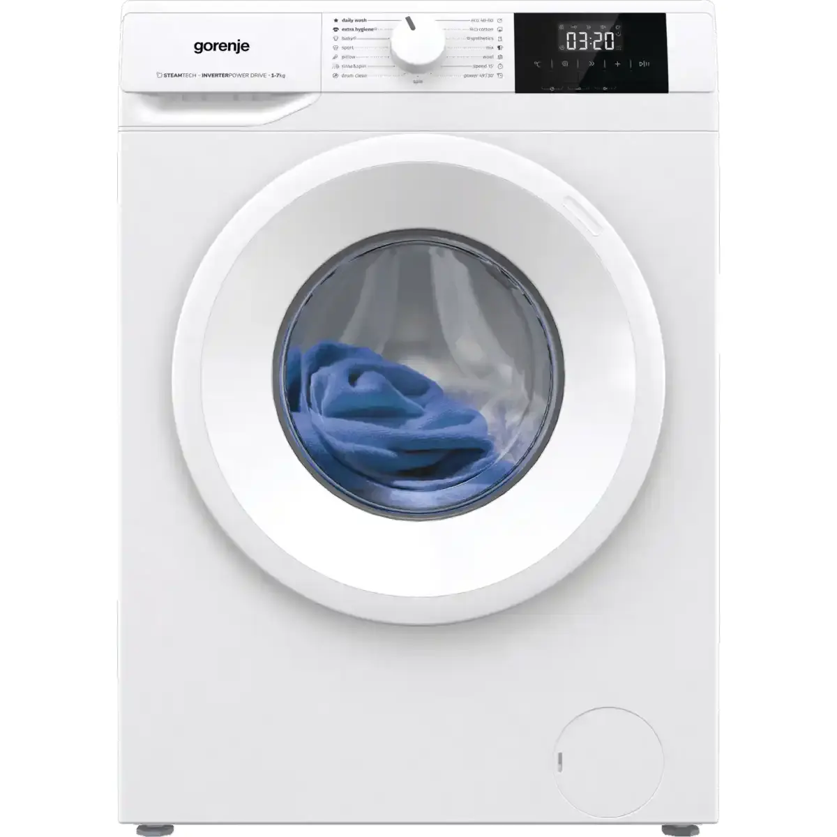 Mašina za pranje veša Gorenje WNGPI 72 SBS širina 60cm/kapacitet 7kg/1200 obrtaja