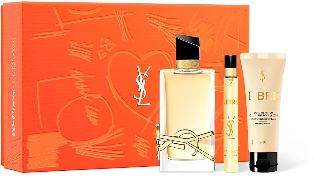 YSL - Libre edp 90ml + 10ml + losion 50ml / LADY / SET