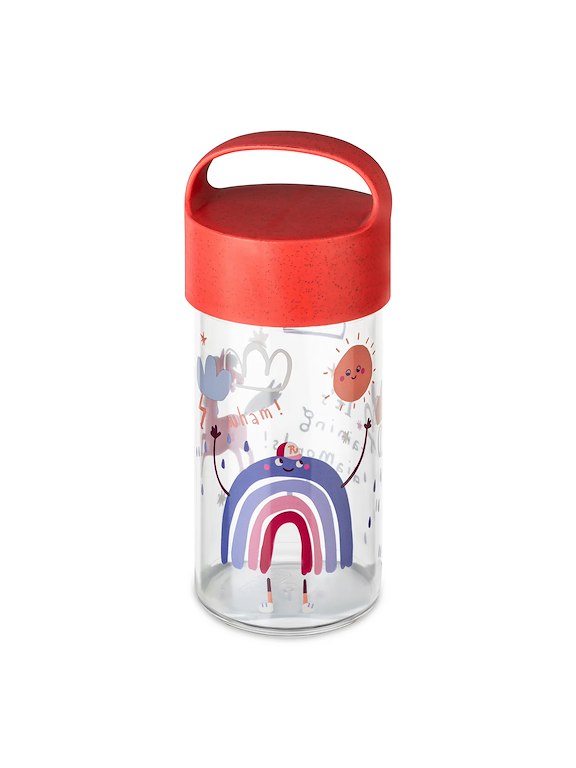 FLAŠA ZA VODU,SMUTI – Snackpot / drinking bottle BUDDY SNACK DREAMS