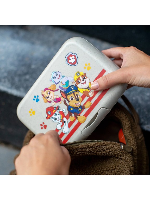 KUTIJA ZA UŽINU – Lunch box with divider CANDY L PAW PATROL