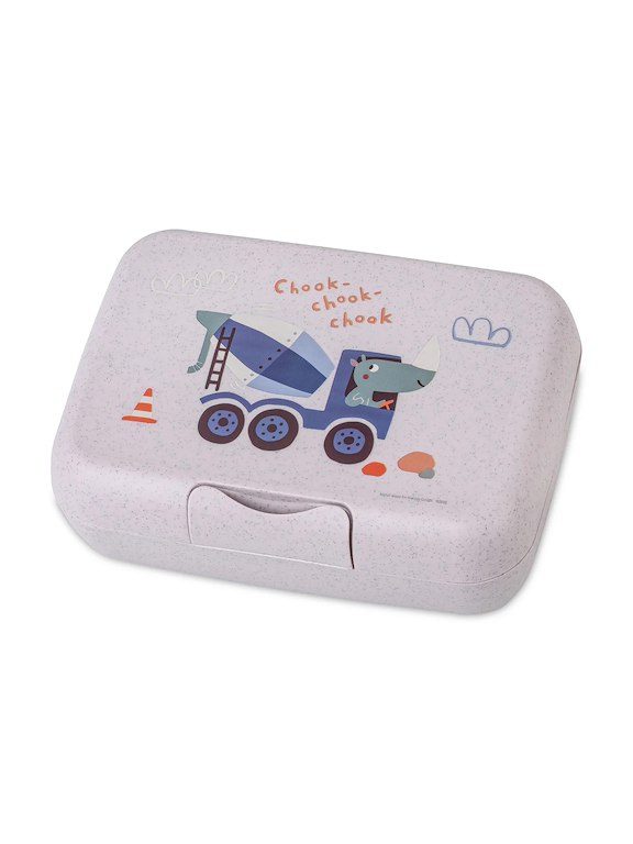 KUTIJA ZA UŽINU – Lunch box with divider CANDY L TRUCKS