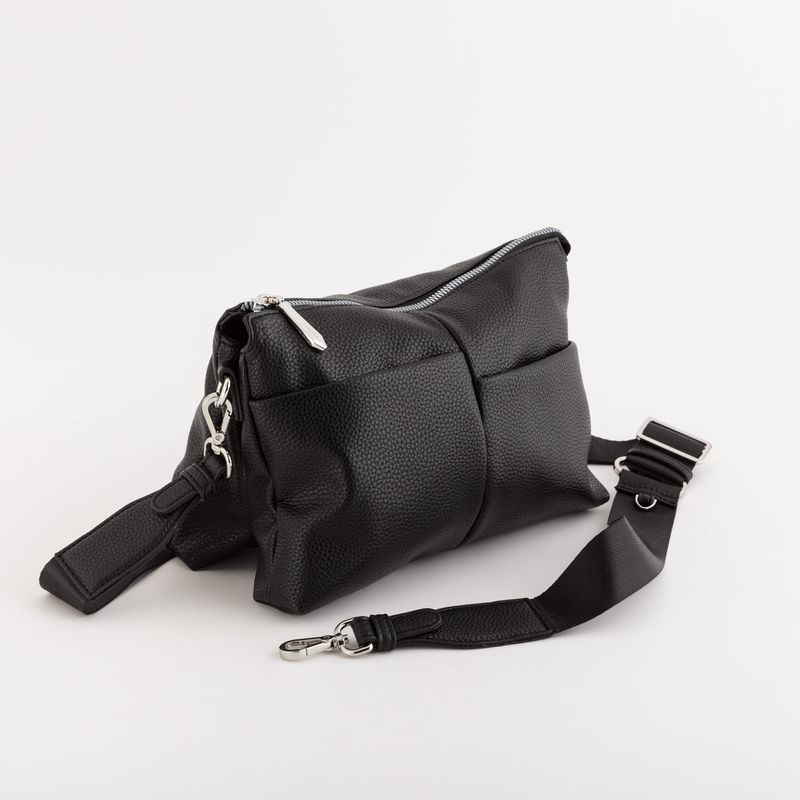 SMALL CROSSBODY, Black, SINGLE SIZE ( 183756 )