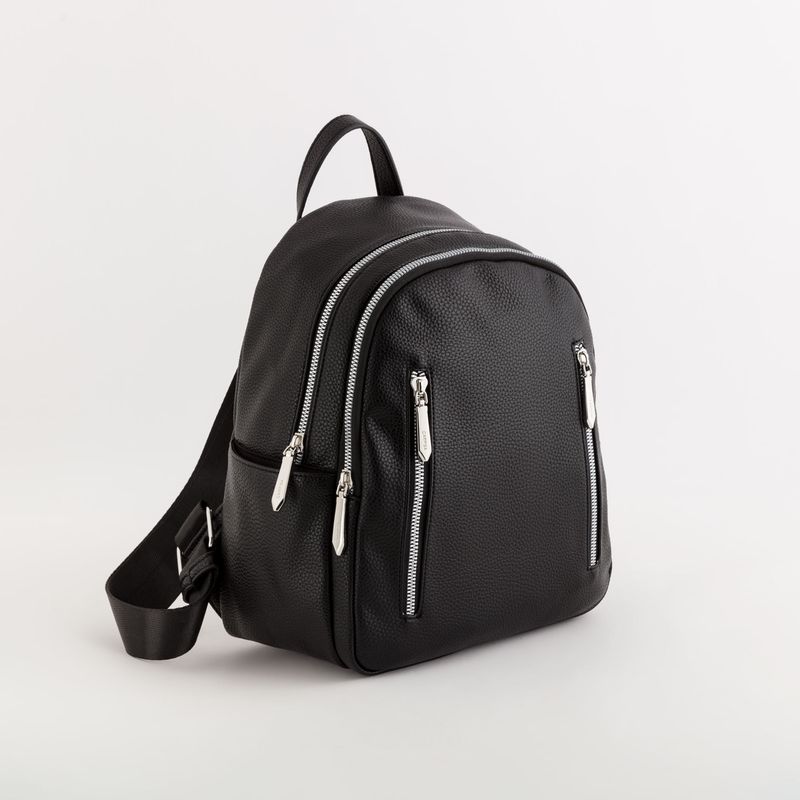 BACKPACK, Black, SINGLE SIZE ( 183738 )